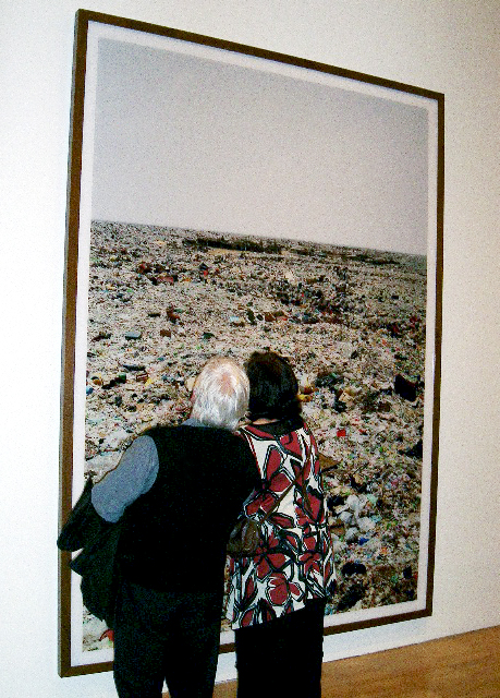 Opening night at Andreas Gursky exhibition at NGV International ...