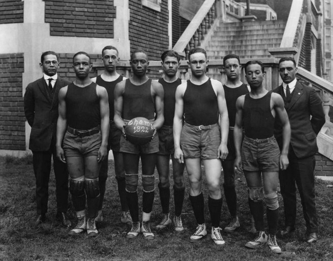 Dunbar High School Champion Basketball Team – Art Blart _ art and ...