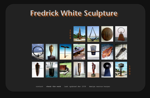 Fredrick White SculptureArt Blart _ art and cultural memory archive