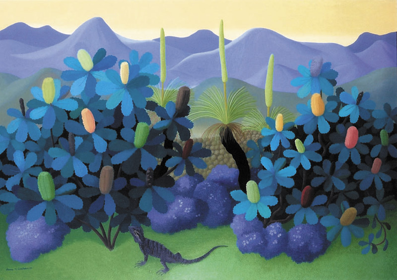 'Exotic Queensland: Recent Painting' by Anne Marie Graham, Gallery 101