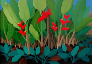'Exotic Queensland: Recent Painting' by Anne Marie Graham, Gallery 101