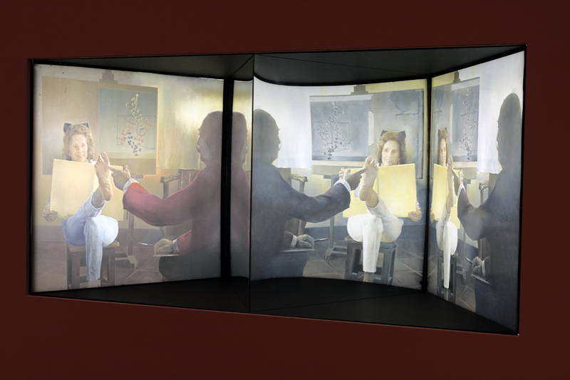 'Salvador Dalí: Liquid Desire', Winter Masterpieces, NGV, Melbourne