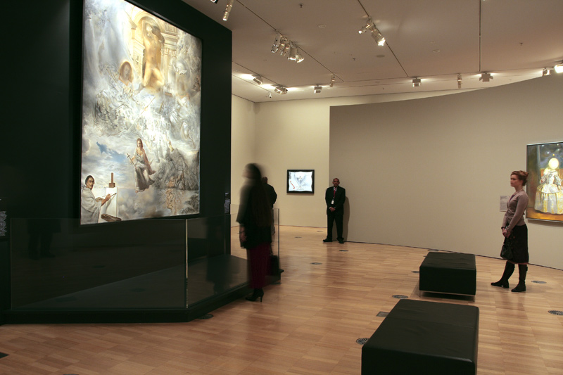 'Salvador Dalí: Liquid Desire', Winter Masterpieces, NGV, Melbourne
