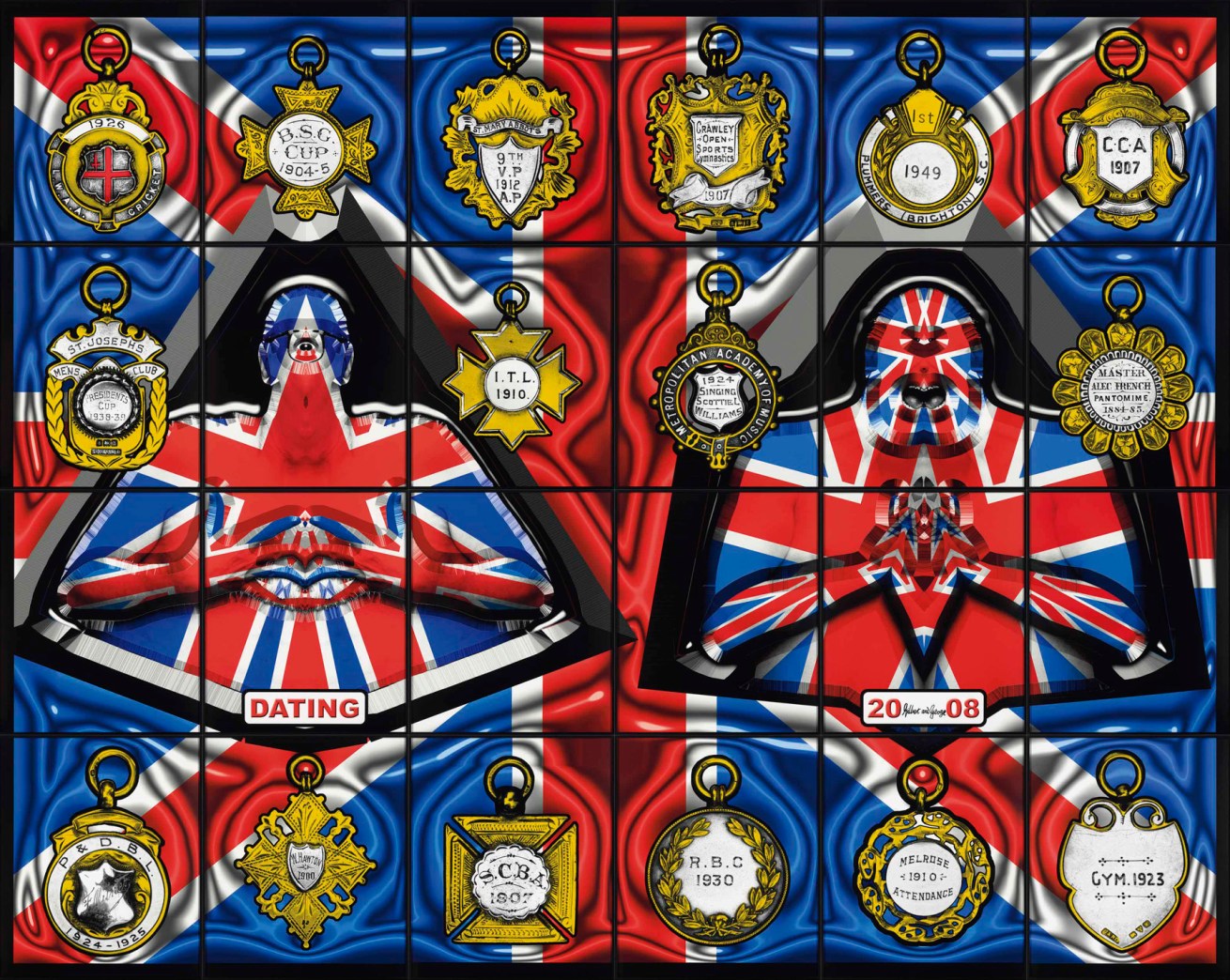 Gilbert & George: Jack Freak PicturesArt Blart _ art and cultural ...