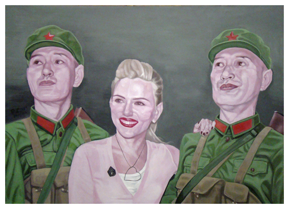 'Guo Jian paintings' at Arc One Gallery, Melbourne