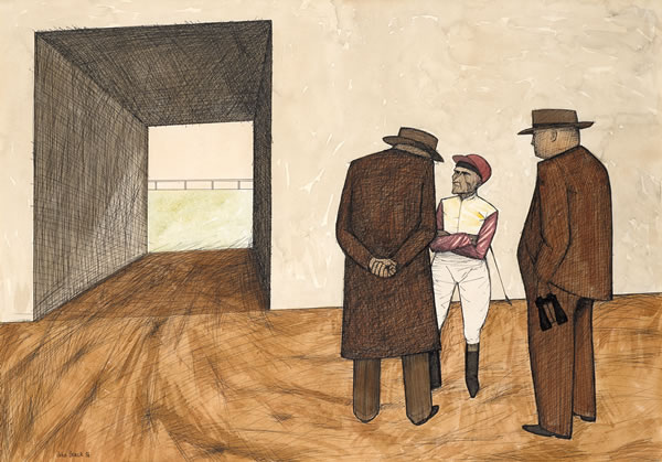 John Brack retrospectiveArt Blart _ art and cultural memory archive