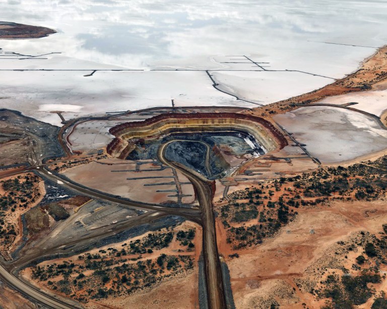 'Edward Burtynsky: Australian Minescapes' at the ACP, Sydney