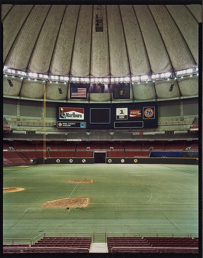 The Kingdome Seattle MarinersArt Blart _ art and cultural memory archive