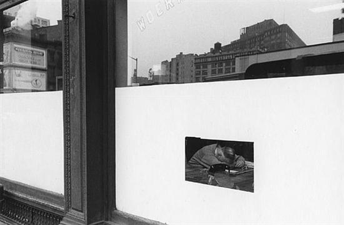 Lee Friedlander. ‘New York’ 1964Art Blart _ art and cultural memory archive