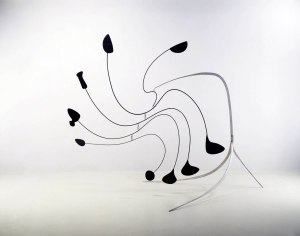 Alexander Calder Form against Yellow (Yellow Panel)Art Blart _ art and ...