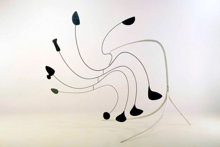 Alexander Calder The Spider 1940Art Blart _ art and cultural memory archive