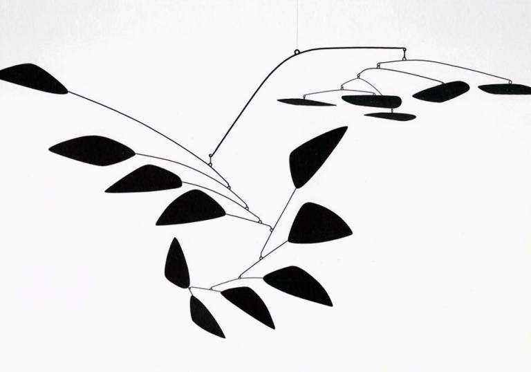 Alexander Calder The Spider 1940Art Blart _ art and cultural memory archive