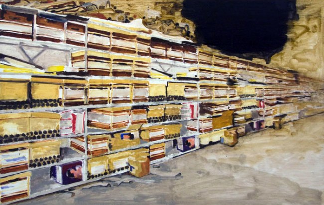 Robert Boynes ‘Postscript’ – Art Blart _ art and cultural memory archive