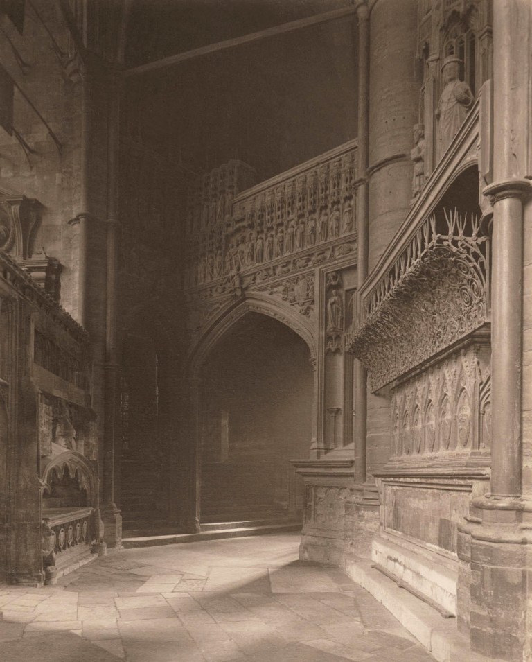 A Sea of Steps – Stairs to Chapter House – Wells CathedralArt Blart ...