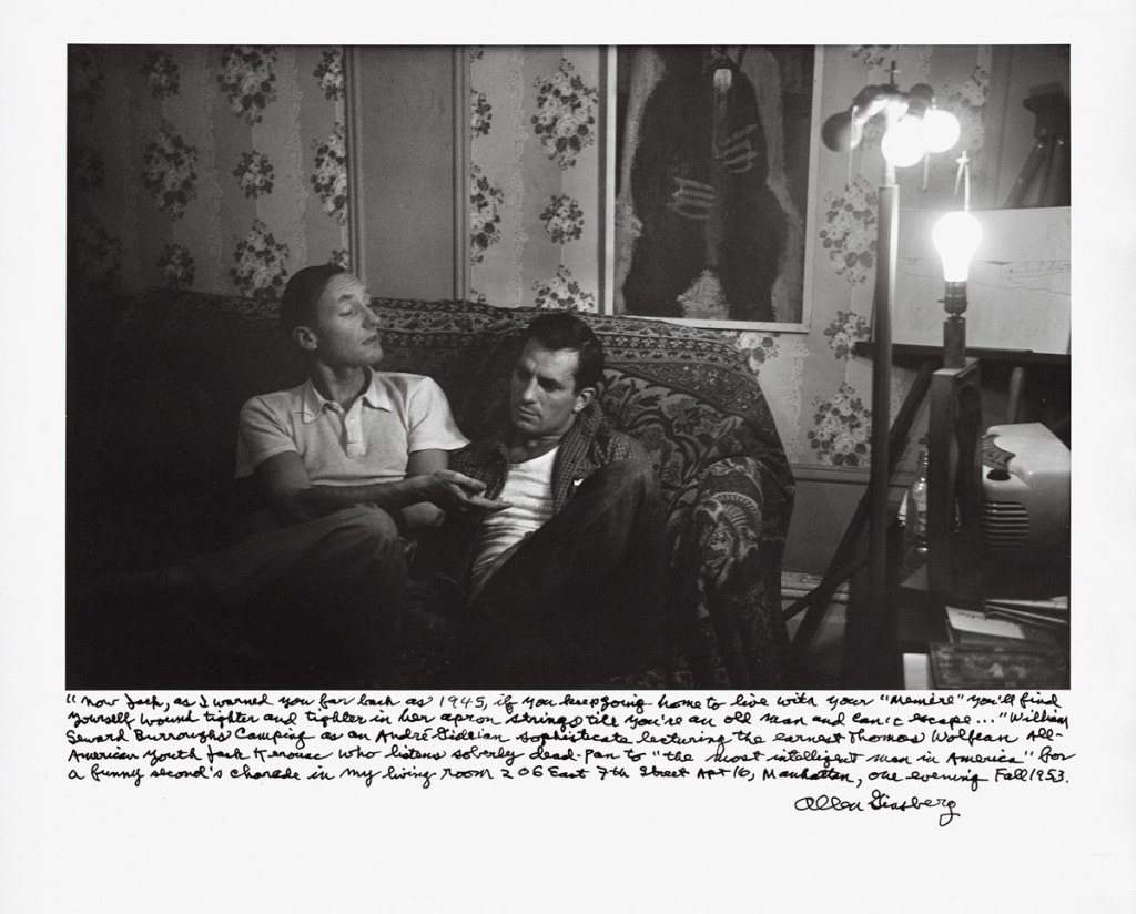 Exhibition: ‘Beat Memories: The Photographs of Allen Ginsberg’ at the ...