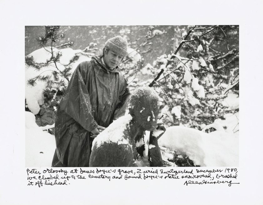 'Beat Memories: The Photographs of Allen Ginsberg' National Gallery of Art