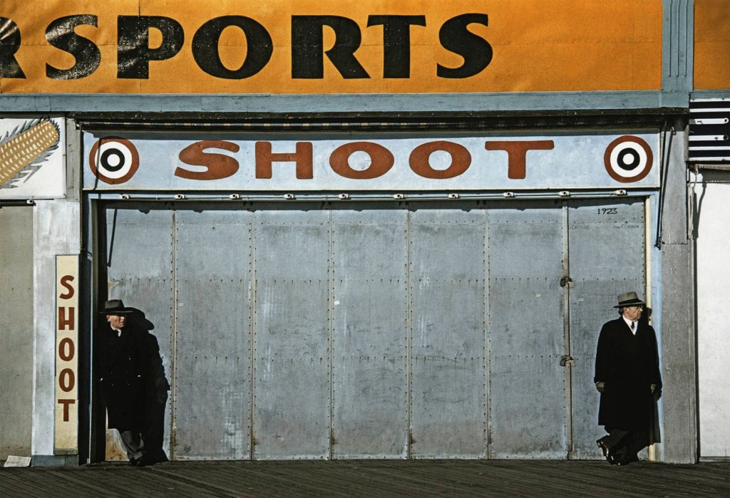 'Beyond COLOR: Color in American Photography' at Bruce Silverstein Gallery