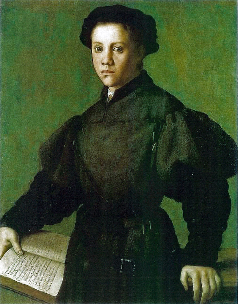 Bronzino Portrait of Lorenzo LenziArt Blart _ art and cultural memory ...