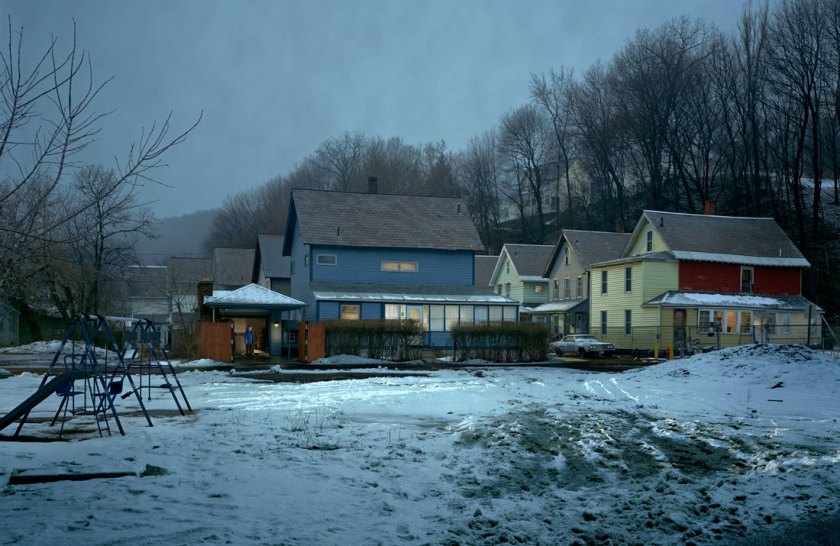 Gregory Crewdson Untitled (Sunday Roast)Art Blart _ art and cultural ...