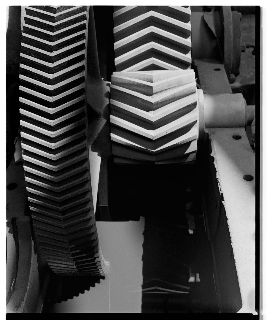 Marcus Bunyan. ‘Big Cogs’ from the ‘At Newport’ series, 1991Art Blart ...