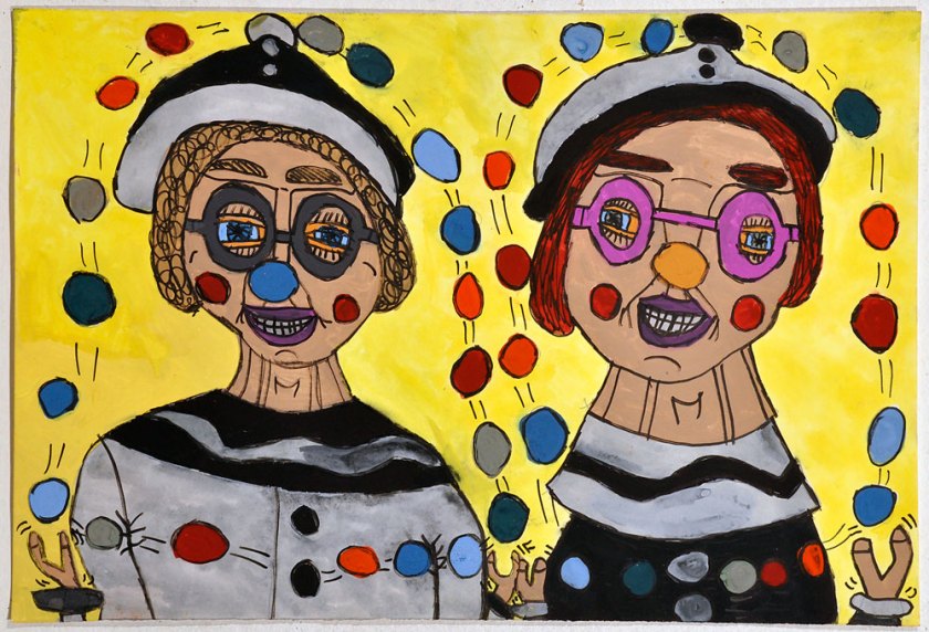 Paul HodgesArt Blart _ art and cultural memory archive