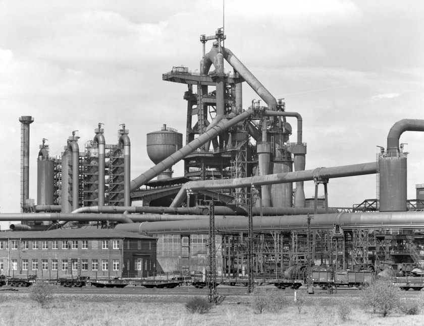 Bernd and Hilla Becher: Mines and Mills – Industrial LandscapesArt ...