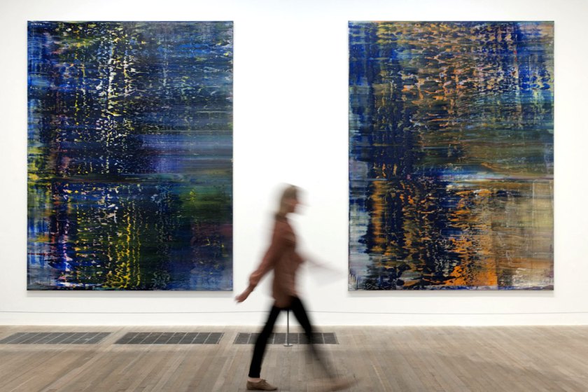 Gerhard Richter: PanoramaArt Blart _ art and cultural memory archive