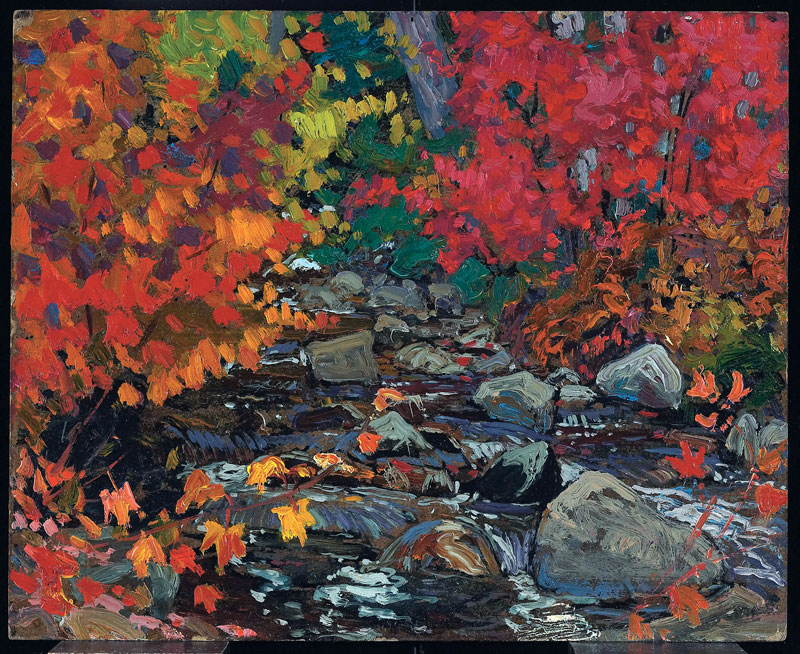 J. E. H. MacDonald Falls Montreal RiverArt Blart _ art and cultural ...