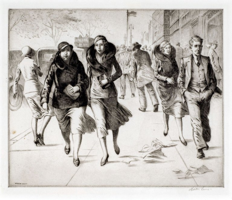 Exhibition: ‘The Prints of Martin Lewis: From the Collection of Dr ...
