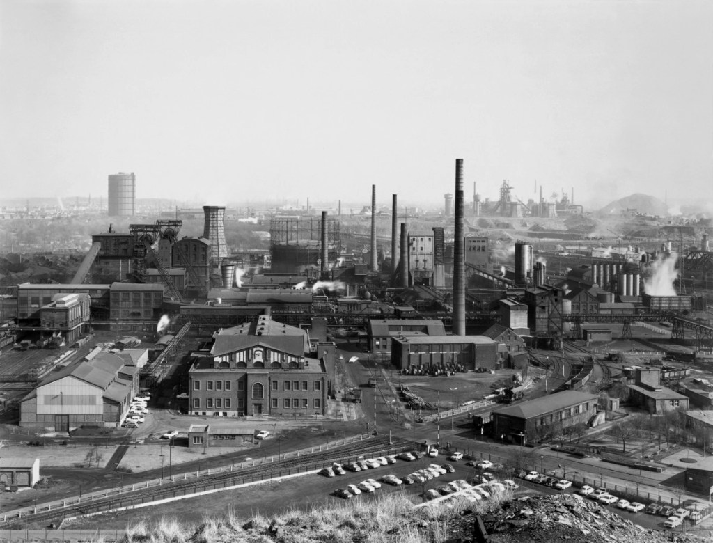Bernd and Hilla Becher: Mines and Mills – Industrial LandscapesArt ...