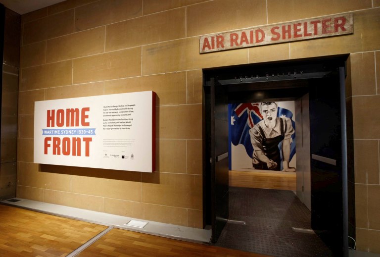Exhibition: ‘Home Front: Wartime Sydney 1939-45’ at the Museum of ...