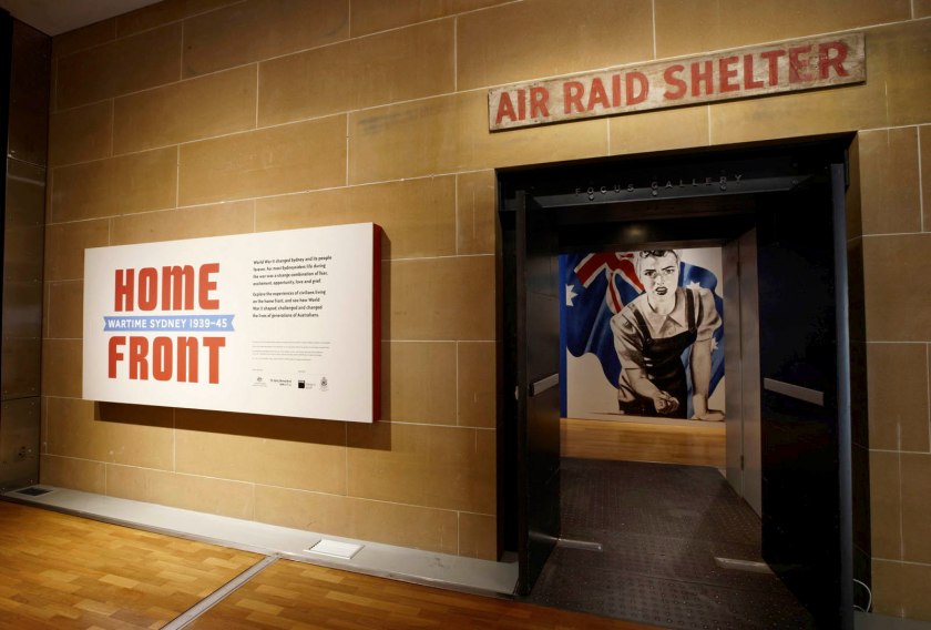Exhibition: ‘Home Front: Wartime Sydney 1939-45’ at the Museum of ...