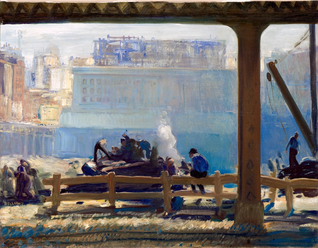 Exhibition: ‘George Bellows’ at the National Gallery of Art ...