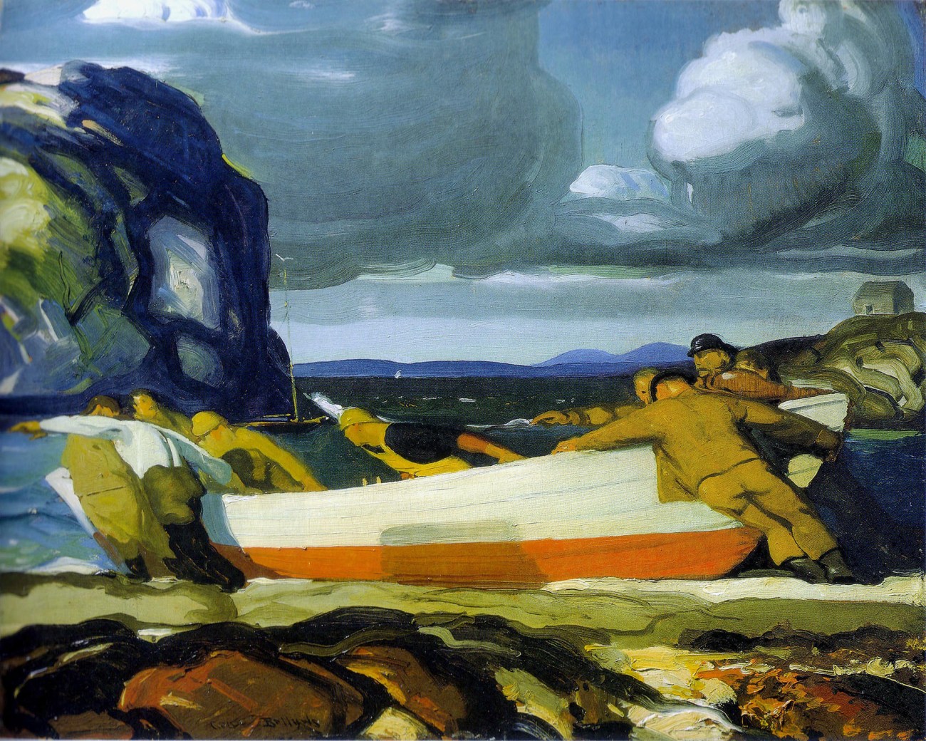 George Bellows The White Hope – Art Blart _ art and cultural memory archive