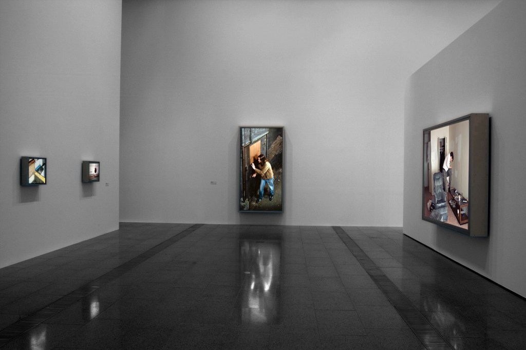 Transparency in light boxArt Blart _ art and cultural memory archive