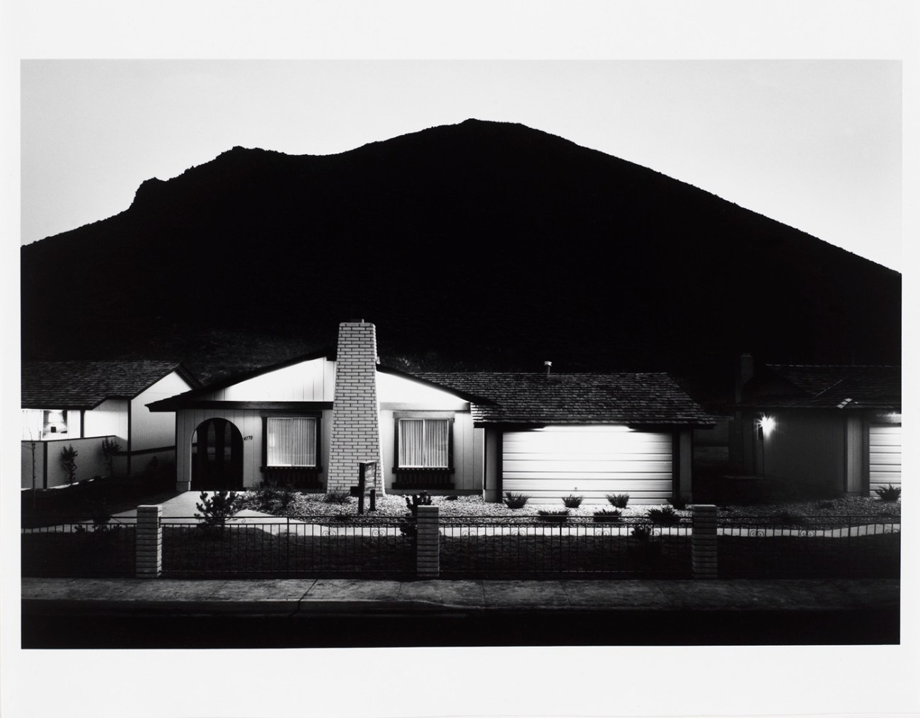 William H. Bell Perched Rock Rocker Creek Arizona – Art Blart _ art and ...