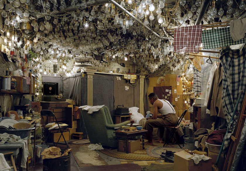 Jeff Wall Adrian Walker artist drawing from a specimen in a laboratory ...