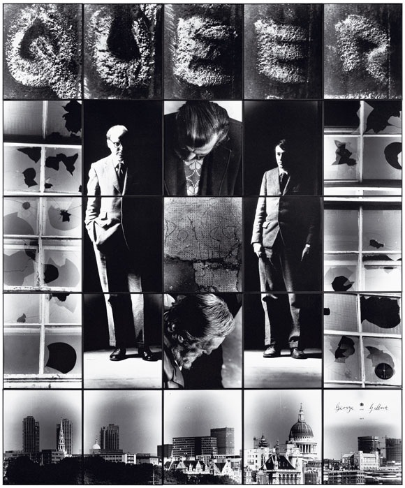 Gilbert & GeorgeArt Blart _ art and cultural memory archive