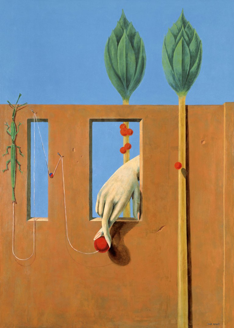 Max Ernst The Fireside Angel (The Triumph of Surrealism)Art Blart _ art ...