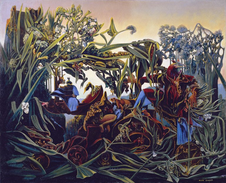 Max Ernst The Fireside Angel (The Triumph of Surrealism)Art Blart _ art ...