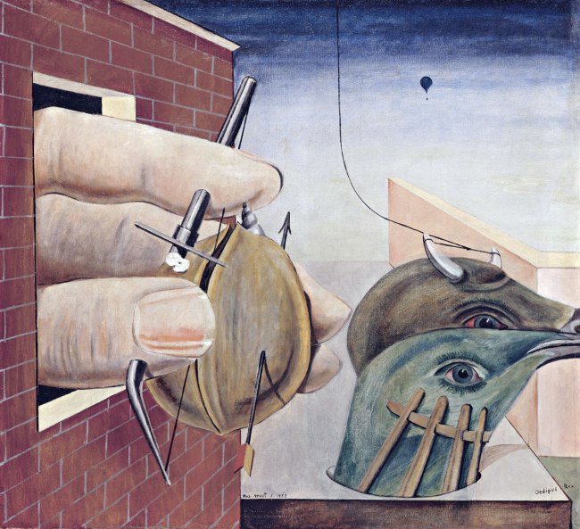 Max Ernst The Fireside Angel (The Triumph of Surrealism) – Art Blart ...