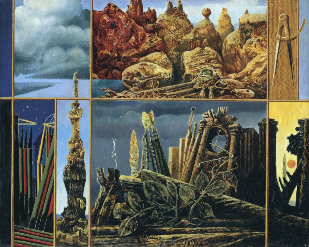 Max Ernst The Fireside Angel (The Triumph of Surrealism) – Art Blart ...