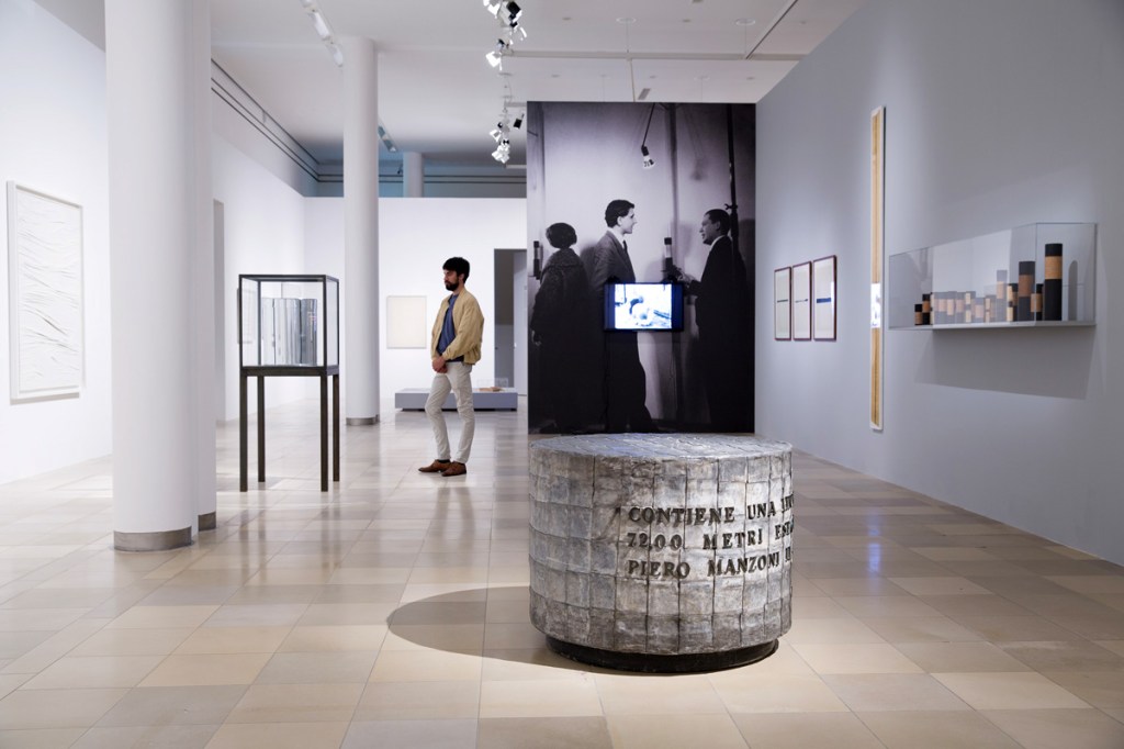Piero Manzoni Base of the World – Art Blart _ art and cultural memory ...