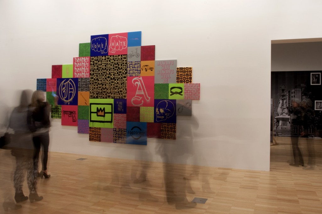 Daniel CrooksArt Blart _ art and cultural memory archive