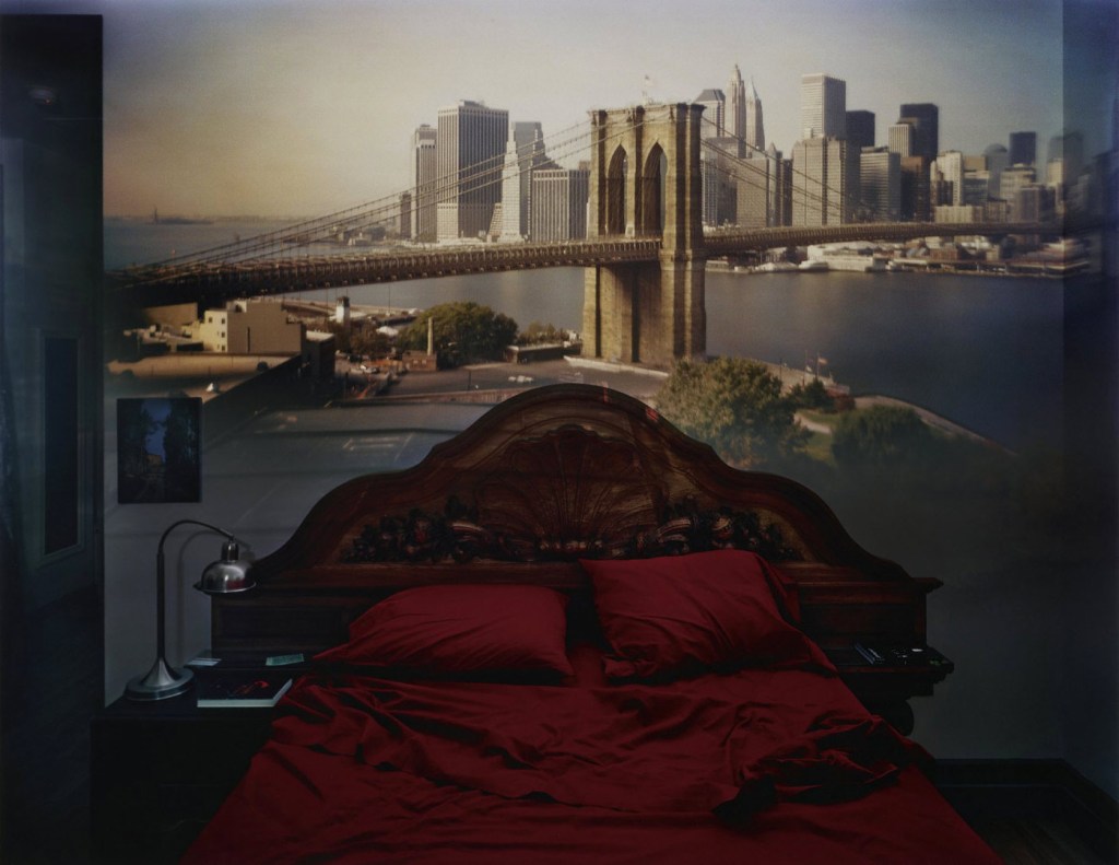 Abelardo Morell Lisa and Brady Behind GlassArt Blart _ art and cultural ...