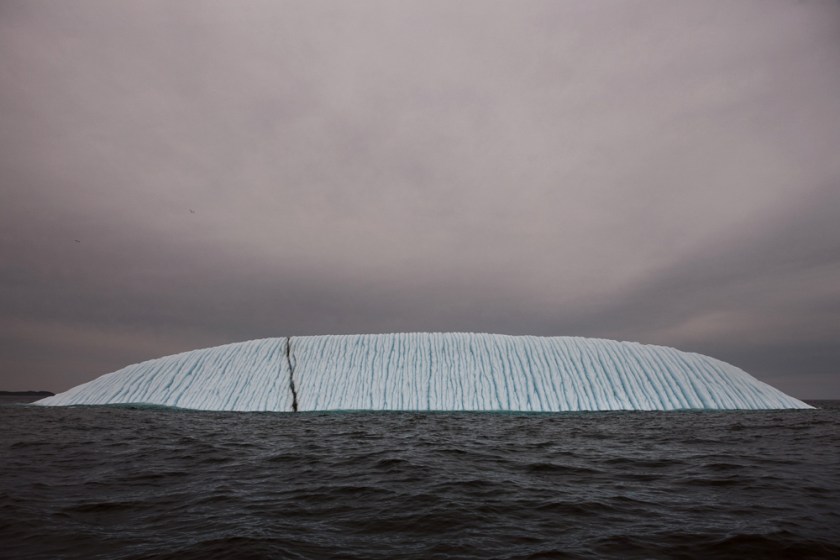'Simon Harsent / Melt: Portrait of an Iceberg' Edmund Pearce Gallery