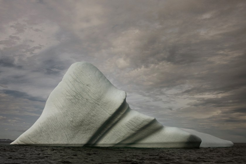 Review: ‘Simon Harsent / Melt: Portrait of an Iceberg’ at Edmund Pearce ...
