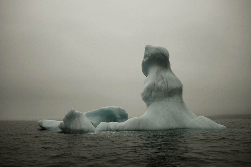 Review: ‘Simon Harsent / Melt: Portrait of an Iceberg’ at Edmund Pearce ...
