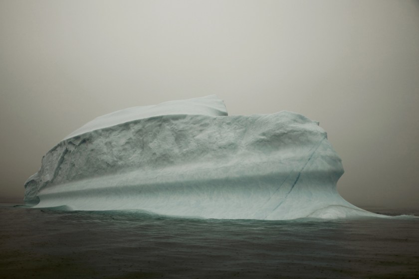 Review: ‘Simon Harsent / Melt: Portrait of an Iceberg’ at Edmund Pearce ...