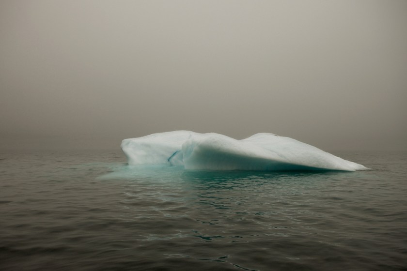 Review: ‘Simon Harsent / Melt: Portrait of an Iceberg’ at Edmund Pearce ...